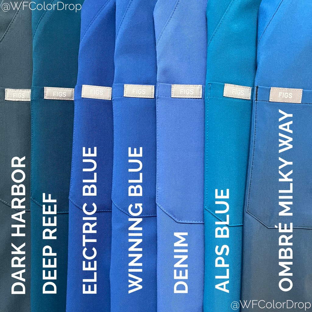 IG Color Comparisons – WF COLOR DROP