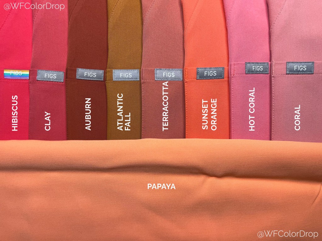 IG Color Comparisons – WF COLOR DROP