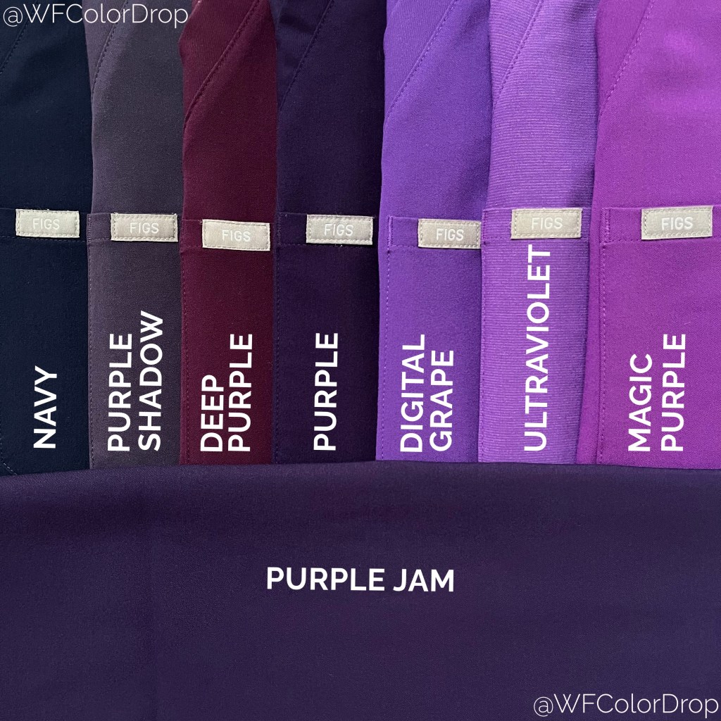 IG Color Comparisons – WF COLOR DROP