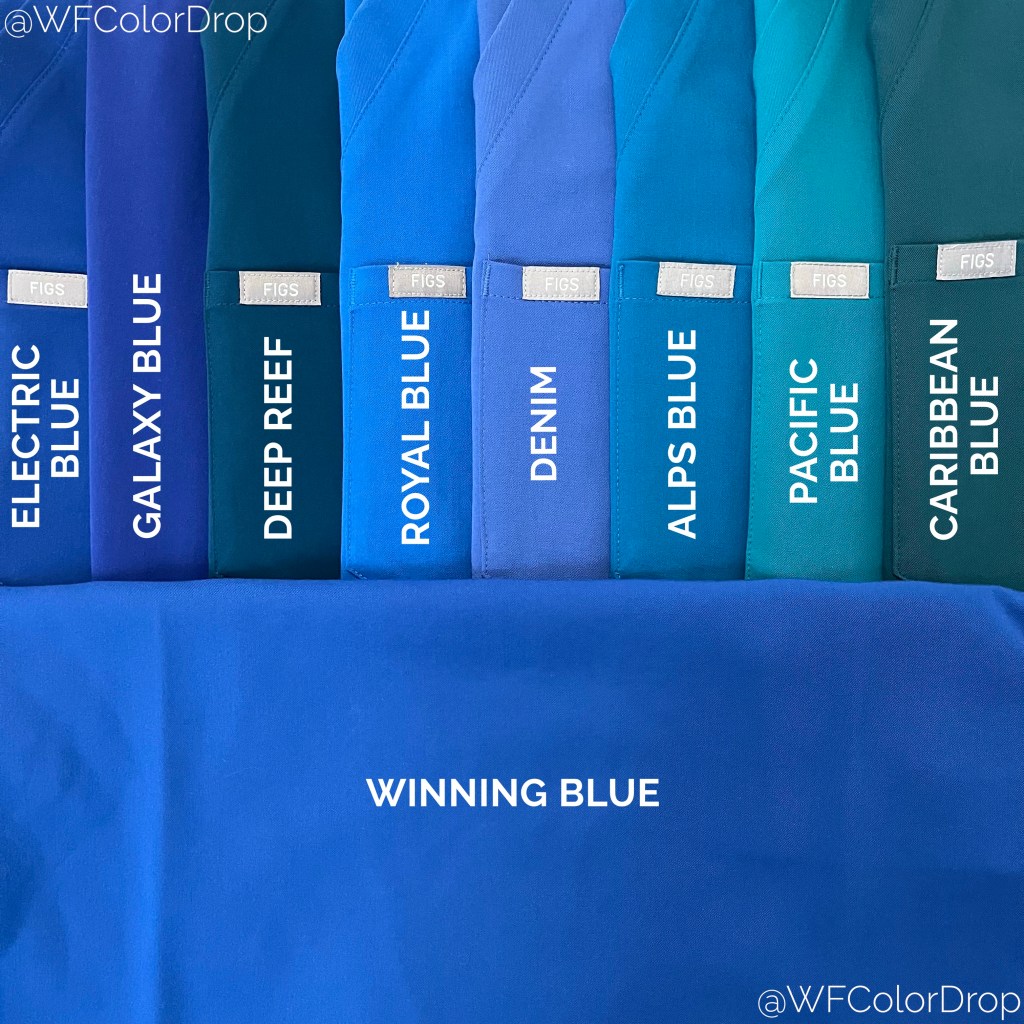 IG Color Comparisons – WF COLOR DROP