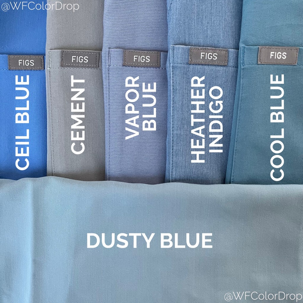 IG Color Comparisons – WF COLOR DROP