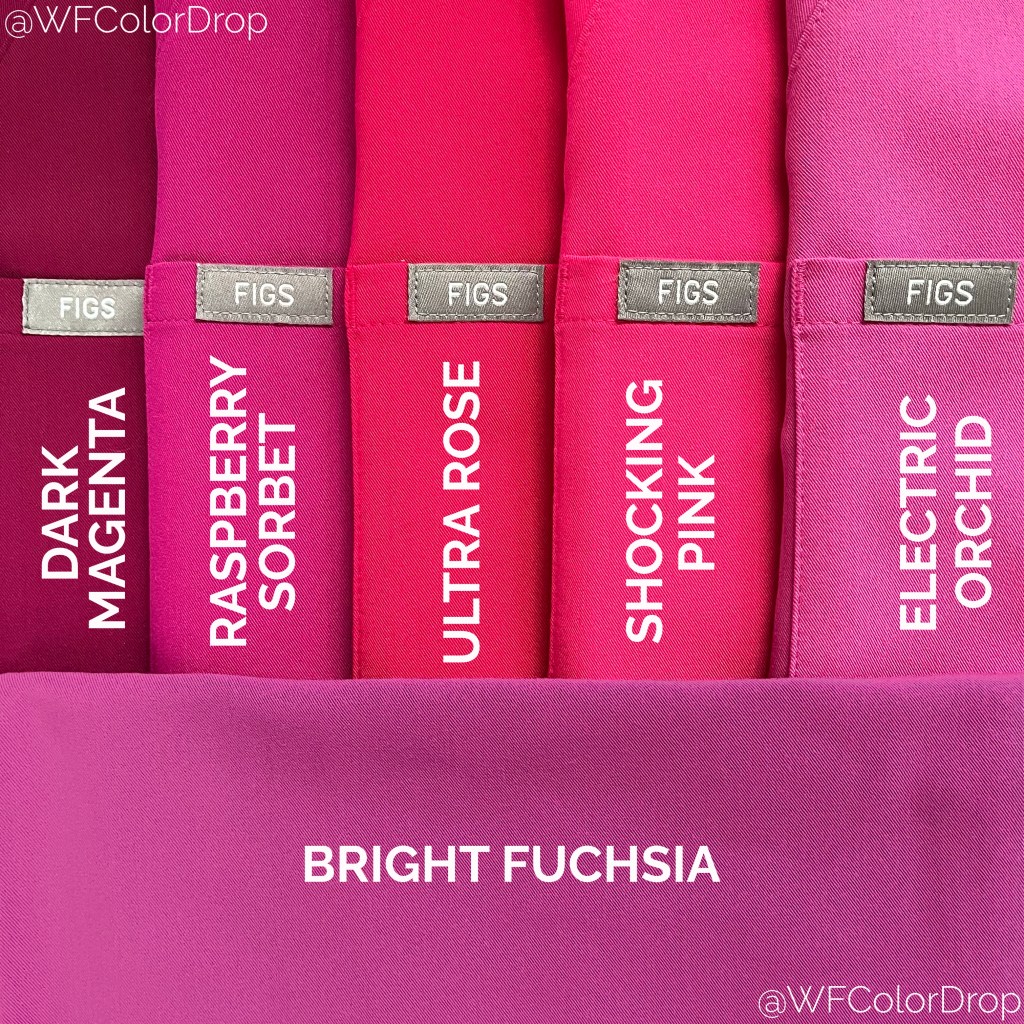 IG Color Comparisons – WF COLOR DROP
