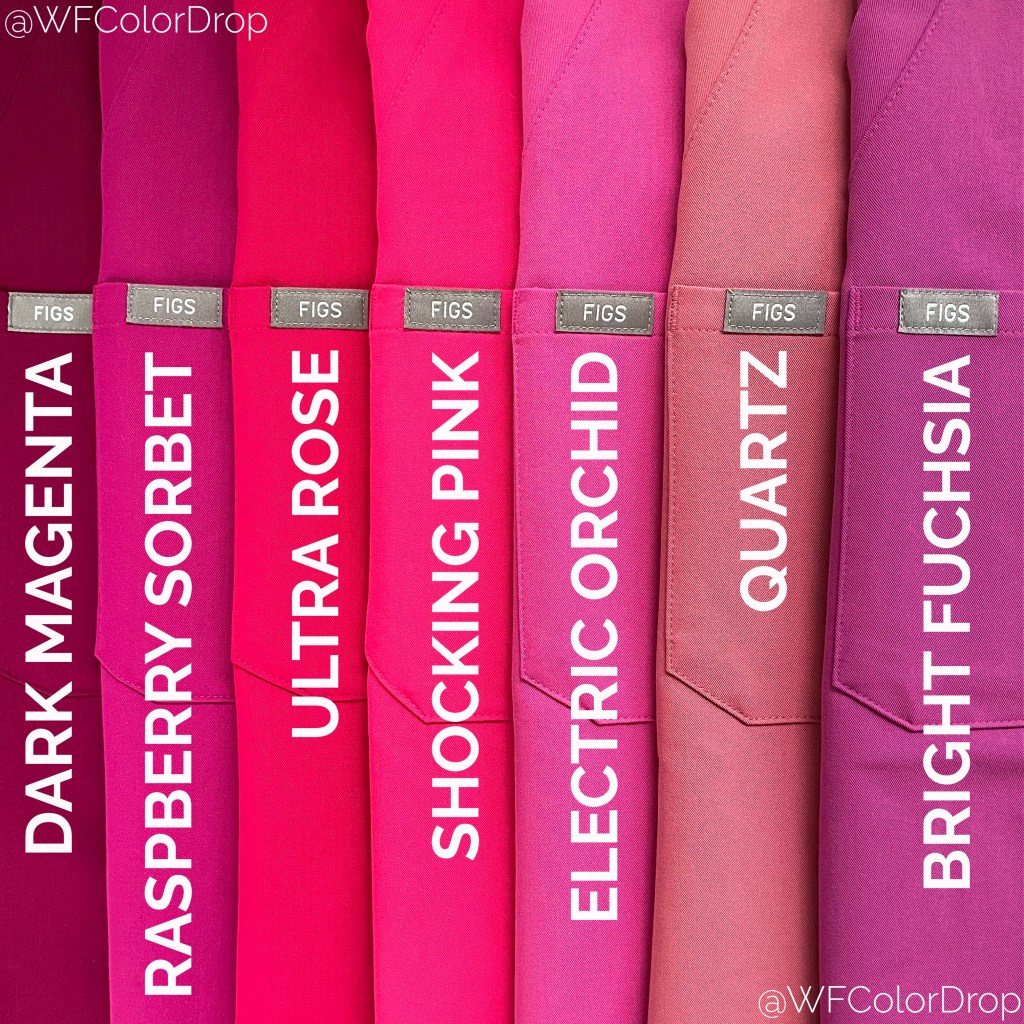 IG Color Comparisons – WF COLOR DROP