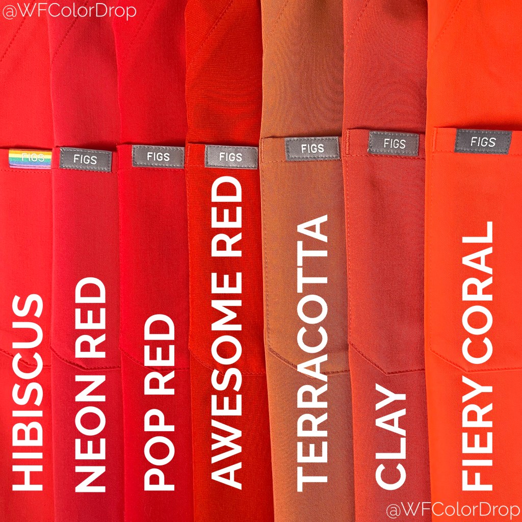 IG Color Comparisons – WF COLOR DROP