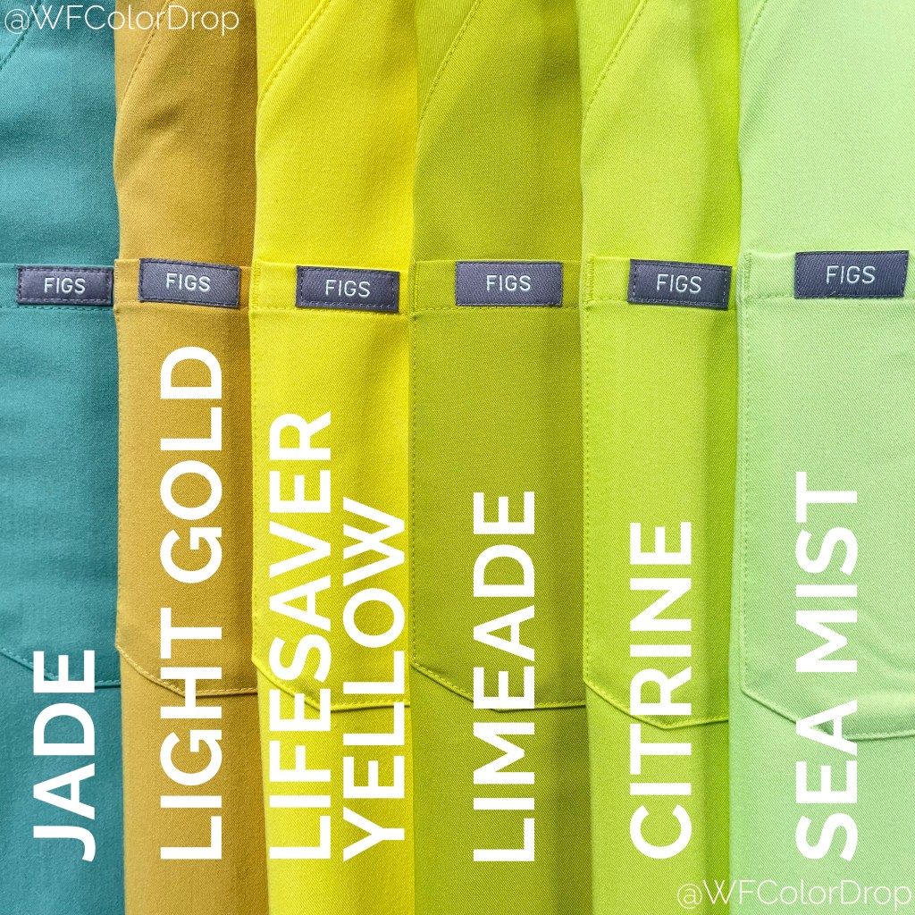 IG Color Comparisons – WF COLOR DROP
