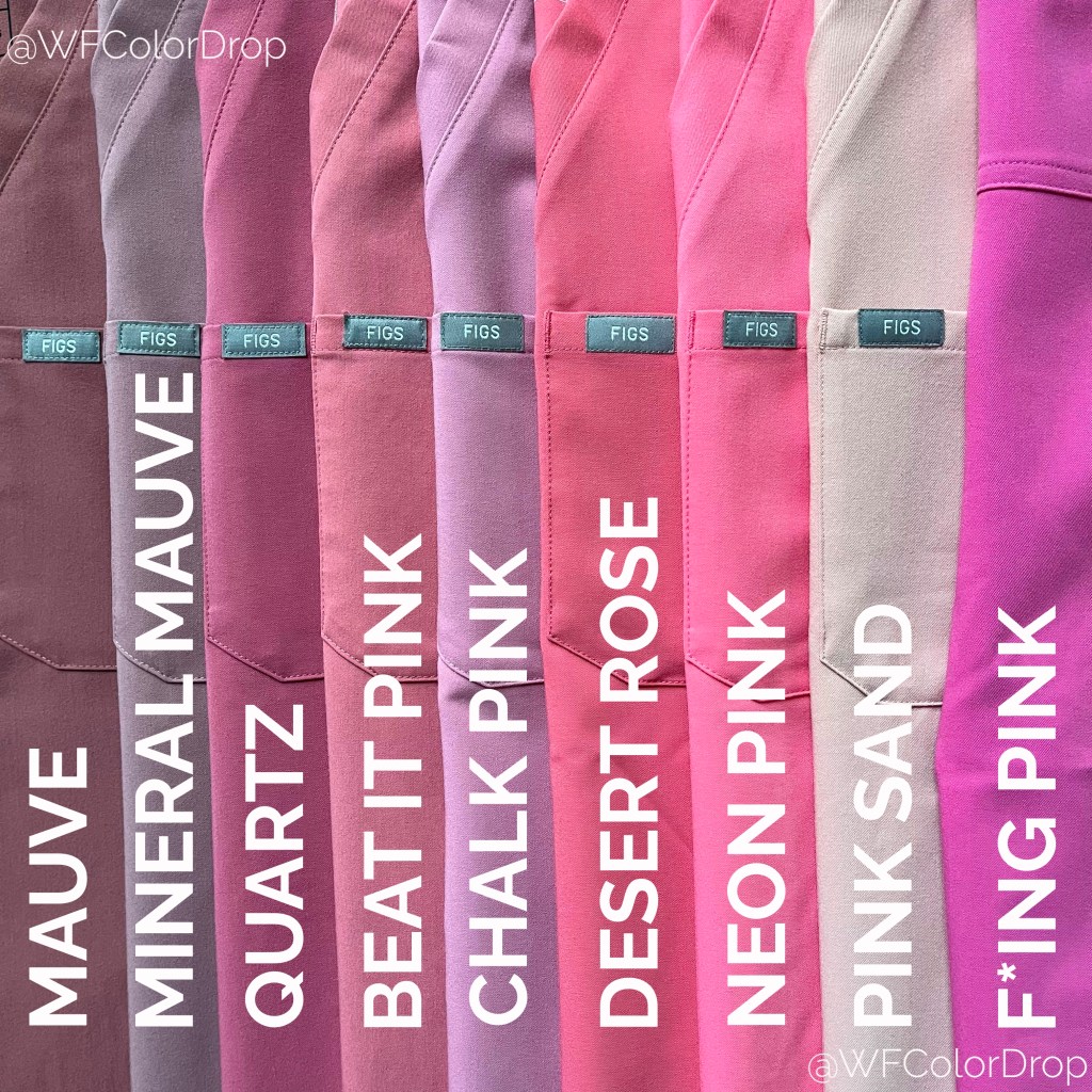 IG Color Comparisons – WF COLOR DROP